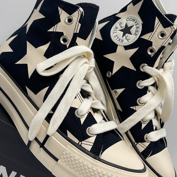 Converse | Shoes | Converse Wmns Ctas Loft Big Stars A9903c Platforms ...